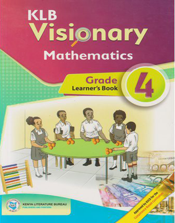 KLB Visionary Mathematics Grade 4 L/B | BSELMALL | Bibles | Books ...
