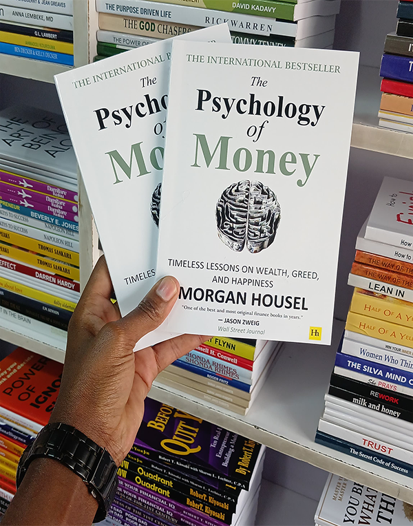 The Psychology of Money by Morgan Housel | BSELMALL | Bibles | Books | Online Buying and Selling
